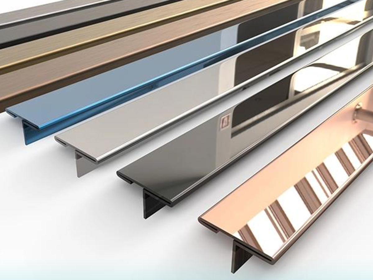 Stainless Steel Decorative Profiles Supplier In Ahmedabad